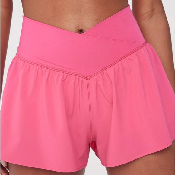 aerie | Shorts | Offline By Aerie Real Me Crossover Flowy Short | Poshmark